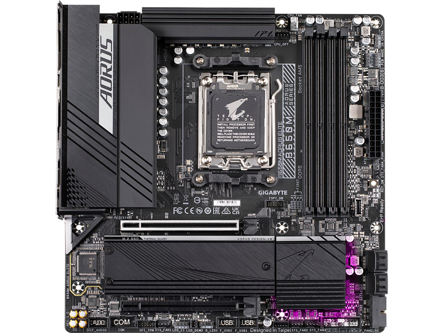 GIGABYTE B650M AORUS ELITE | Desktop.bg - Мощни PC Гейминг конфигурации ...