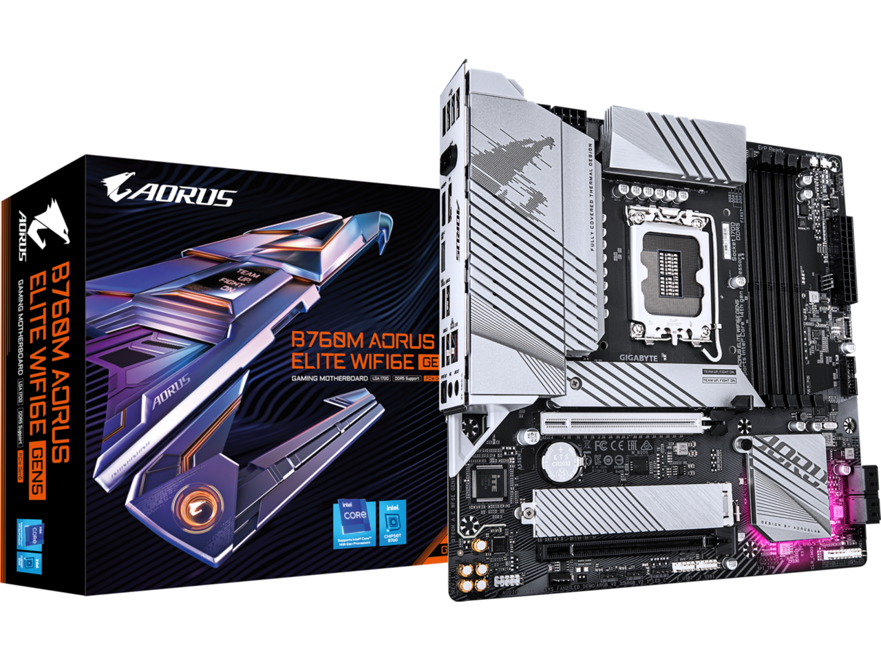 GIGABYTE B760M AORUS ELITE WIFI6E GEN5 | Desktop.bg - Мощни PC Гейминг ...