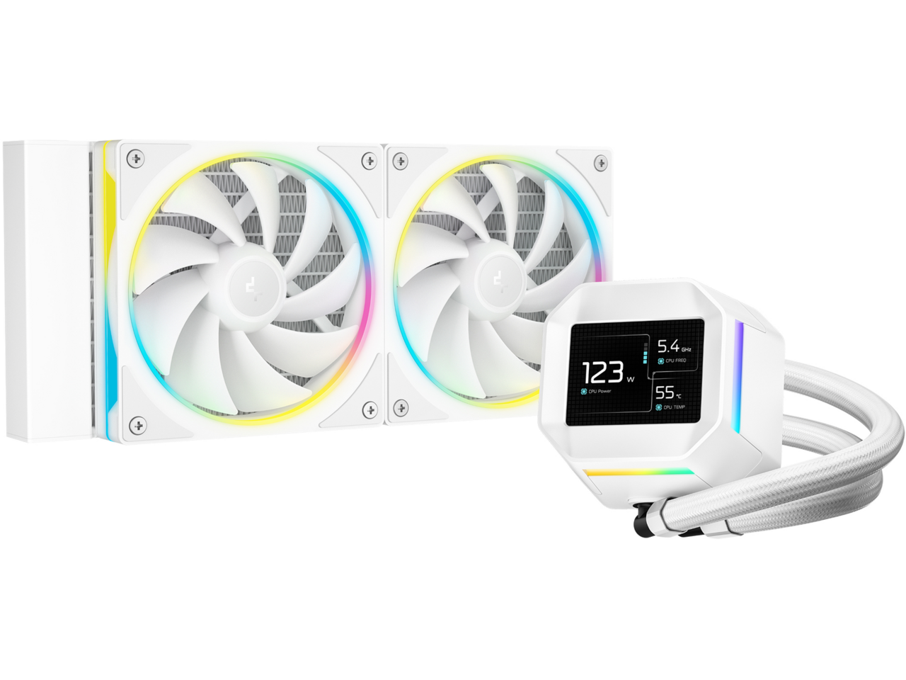 DeepCool LM240 WH | Desktop.bg - Мощни PC Гейминг конфигурации ...