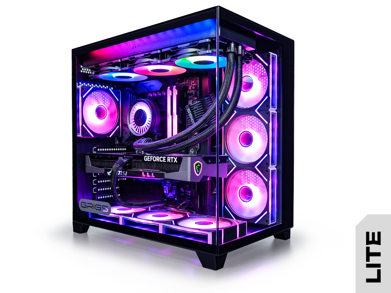 G:RIGS NOVA Lite (AMD AM4) | Desktop.bg - Мощни PC Гейминг конфигурации ...