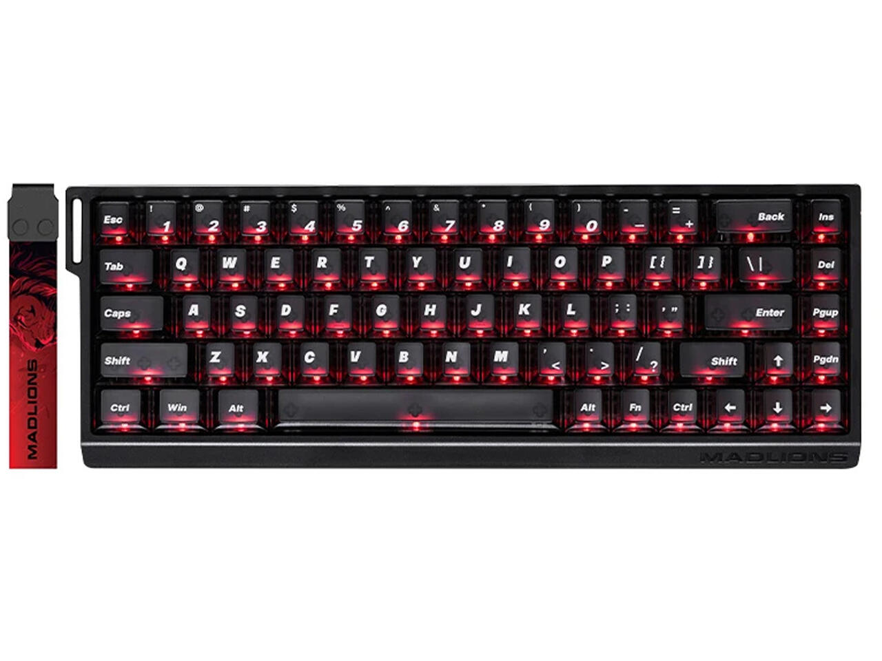 Madlions MAD 68 HE Flagship V2 - 8K, Magnetic Amber Pro Switches ...