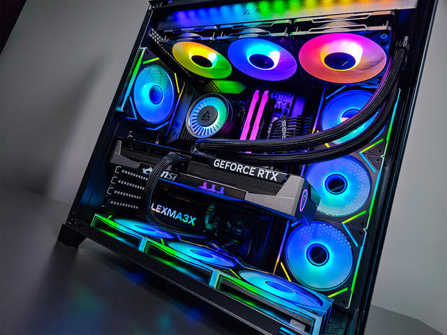 G:RIGS NOVA Ultra (Intel Core Ultra) | Desktop.bg - Мощни PC Гейминг ...