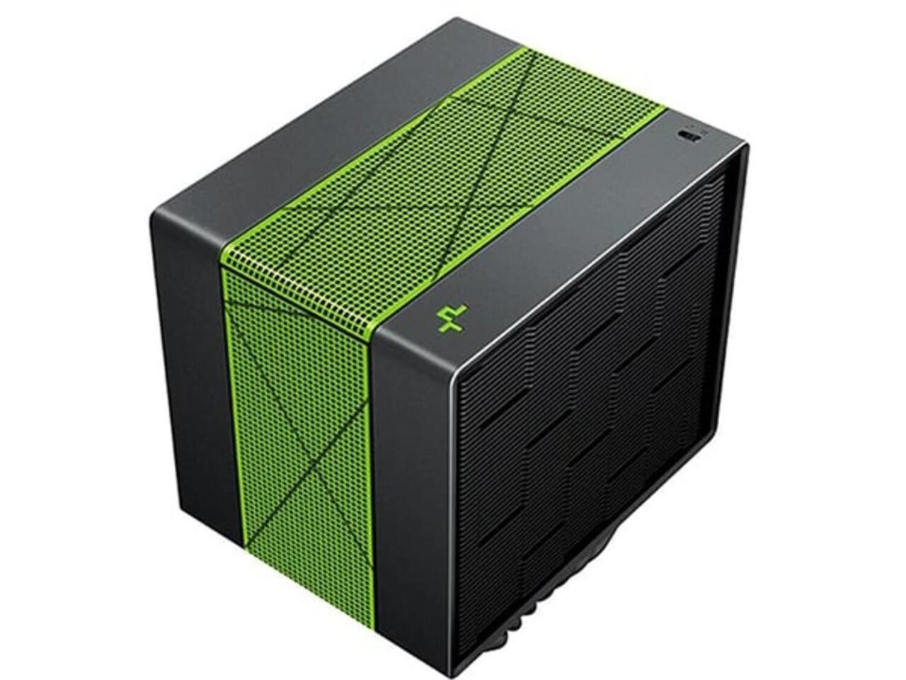 DeepCool ASSASSIN 4S GREEN NVIDIA Limited Edition | Desktop.bg - Мощни ...