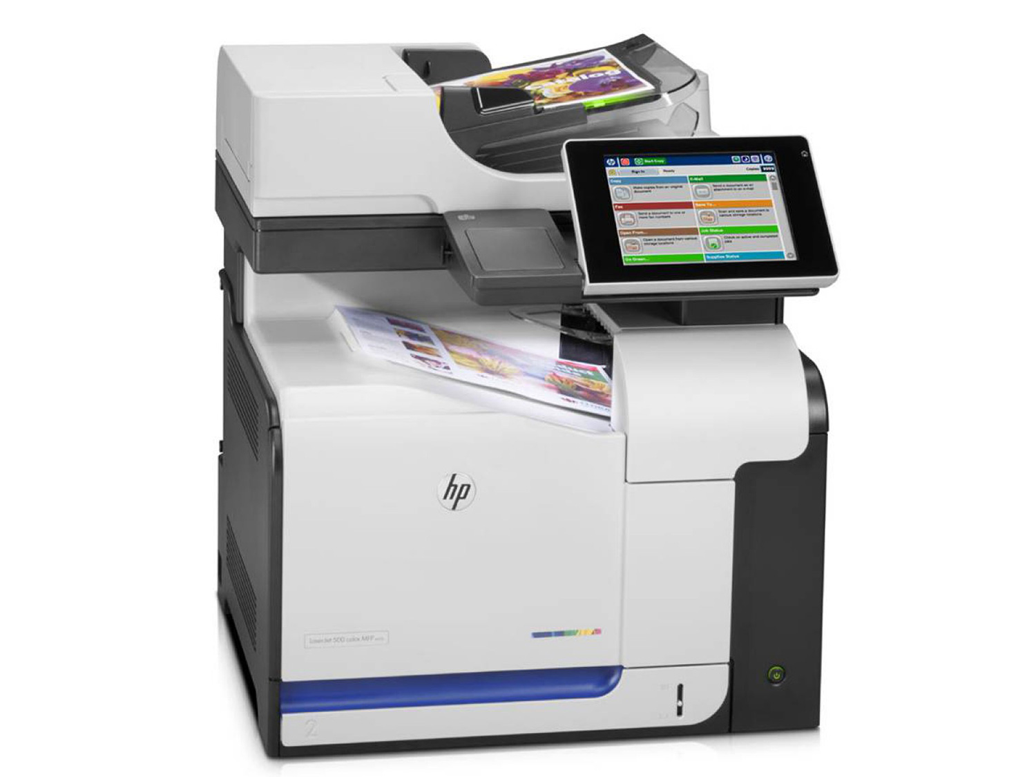 HP LaserJet Pro 500 color MFP M570dw | Desktop.bg - Мощни PC Гейминг ...