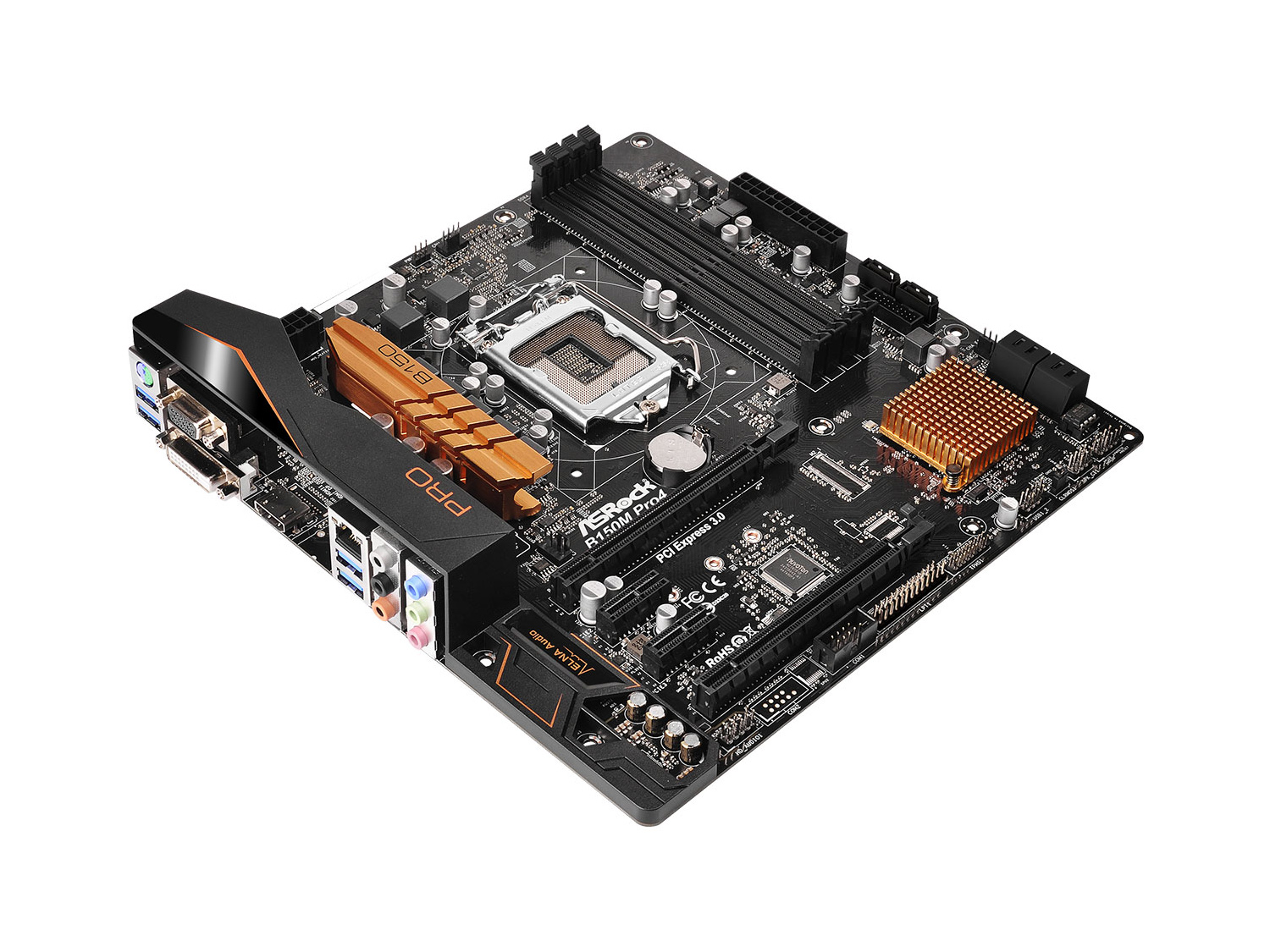 ASRock B150M Pro4 | Desktop.bg - Мощни PC Гейминг конфигурации ...