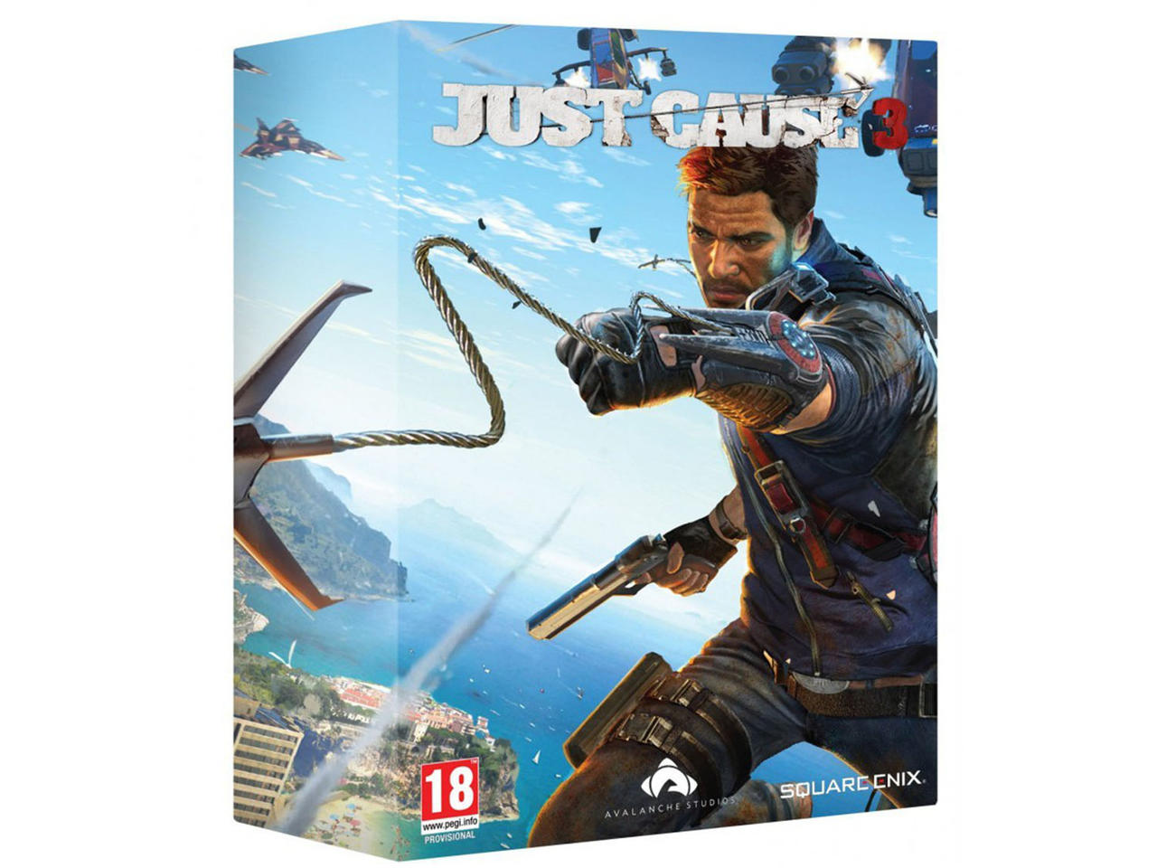 Just Cause 3 Collector's Edition | PS4 | Desktop.bg - Мощни PC Гейминг ...
